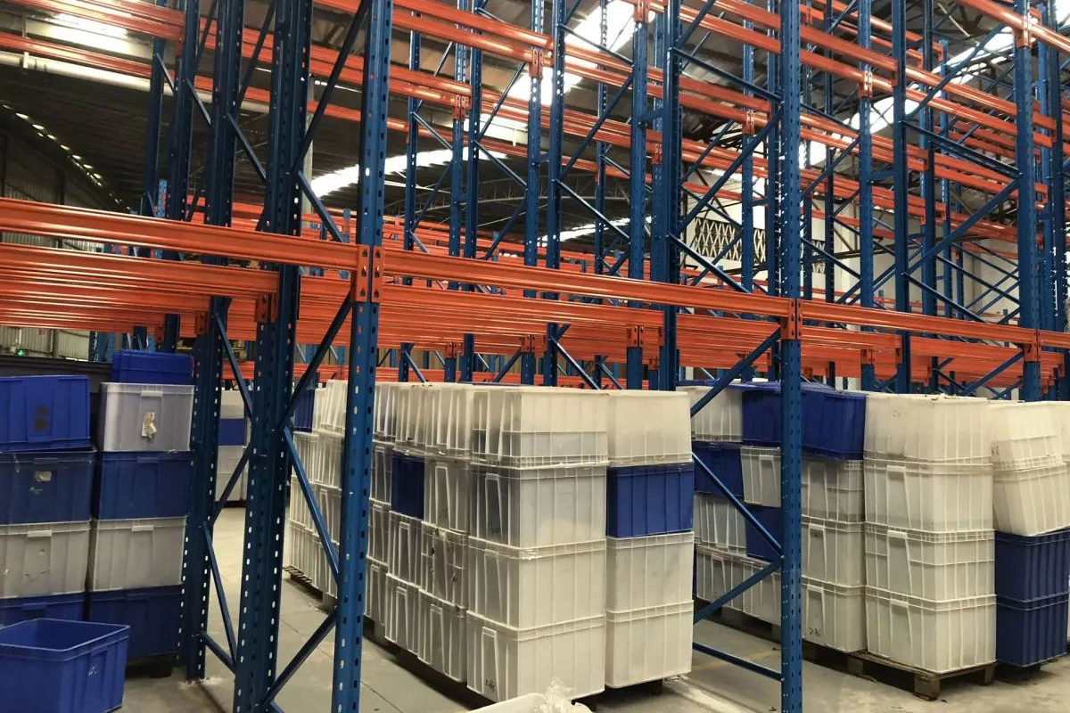 Experienced supplier of Philippine Selective Pallet Racking Case