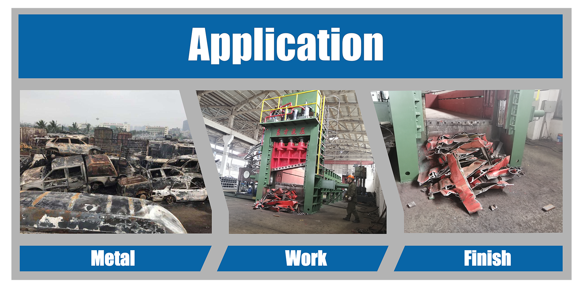Experienced supplier of Heavy-Duty Hydraulic Shear