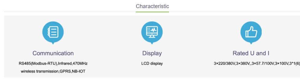 Experienced supplier of Wireless Din rail Energy Meter,4G Energy Meter ...
