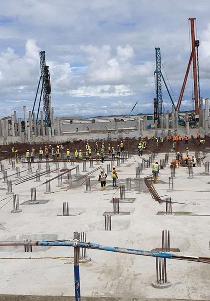 ГИДРАВЛИЧЕСКИЙ УДАРНЫЙ МОЛОТ YC-16 РАБОТАЕТ В БАНГЛАДЕШЕ | Zhenu Machinery