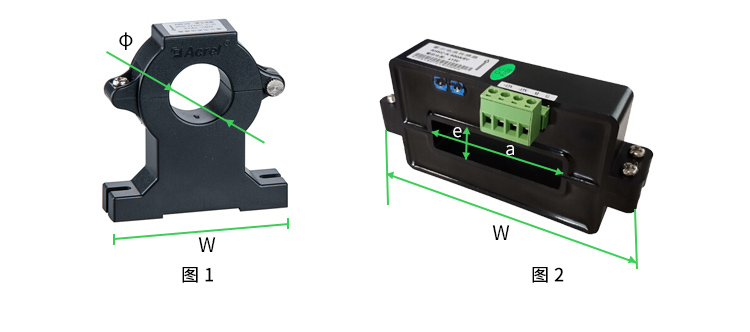 AHKC-EKB Open-loop Hall Effect Transducer (Split-core) AHKC-EKB Open-loop Hall Effect Transducer (Split-core)