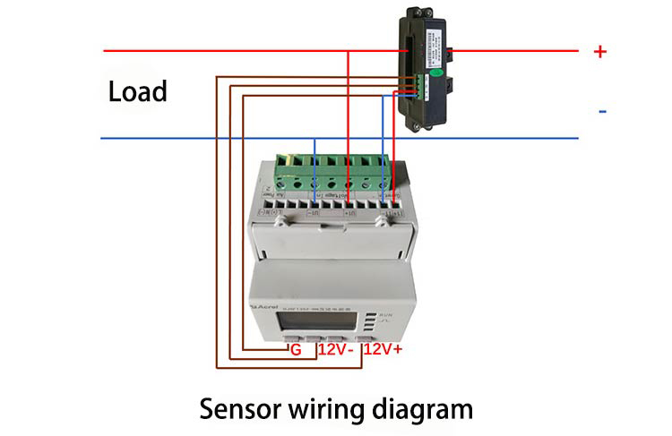 AHKC-EKB Open-loop Hall Effect Transducer (Split-core) AHKC-EKB Open-loop Hall Effect Transducer (Split-core)