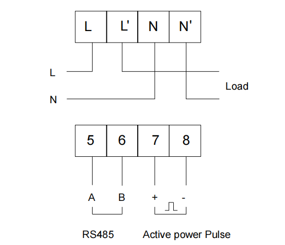 ADL100-ET Single Phase Electric Energy Meter company | Acrel Co., Ltd. ADL100-ET Single Phase Electric Energy Meter company | Acrel Co., Ltd.