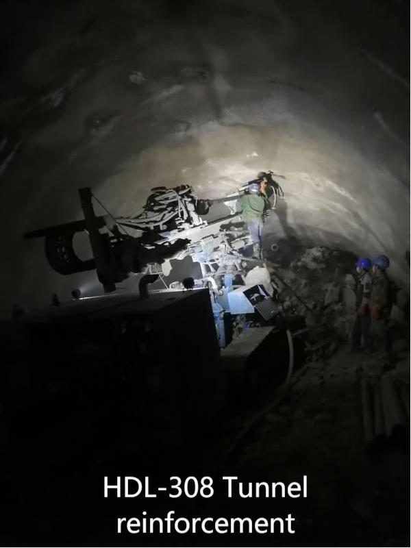 HDL-308 Shed guiding hole Top drifter low maintenance cost borehole ... HDL-308 Shed guiding hole Top drifter low maintenance cost borehole ...