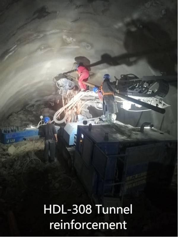 HDL-308 high availability Top drive power head jet grouting guiding ... HDL-308 high availability Top drive power head jet grouting guiding ...