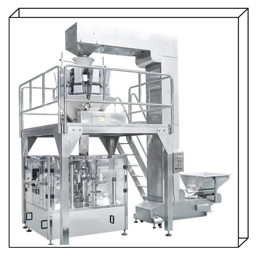 Automatic Weighing Packing Machine company | Shanghai Panda Machinery ...