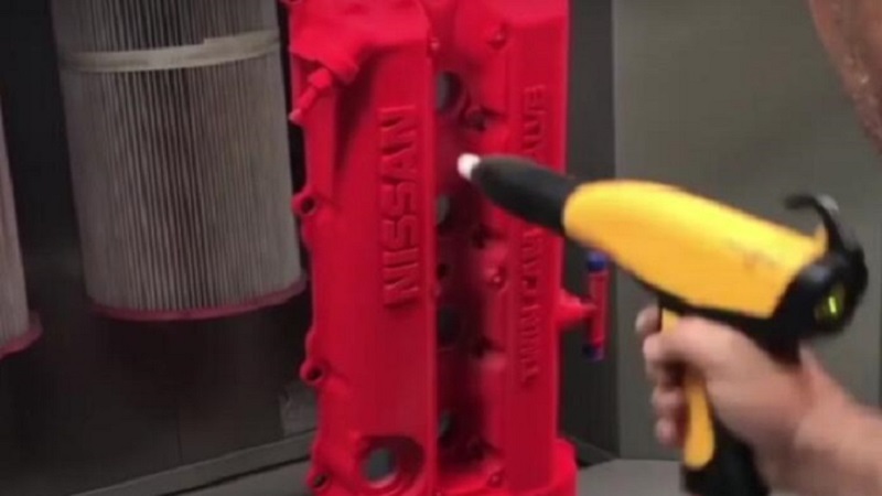 Powder Coating Motorcycle & Car Parts | COLO Powder Coating Equipment