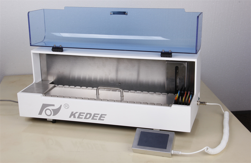 KD-QS1100 Fully Automated Slide Stainer company | Zhejiang Jinhua Kedi ...