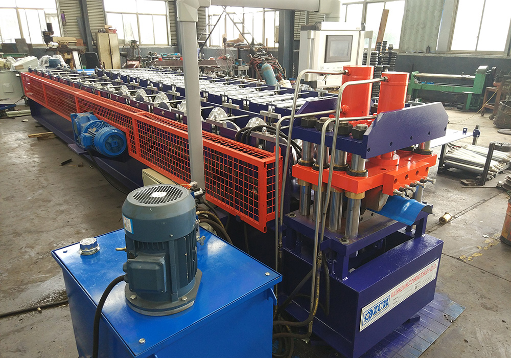 Ridge cap roll forming machine company | Wuxi Zhengchuang Cold Bending Machinery Co.,Ltd.