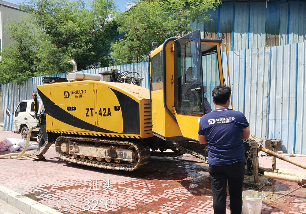42T HDD Machine company | Drillto Trenchless Co., Ltd.