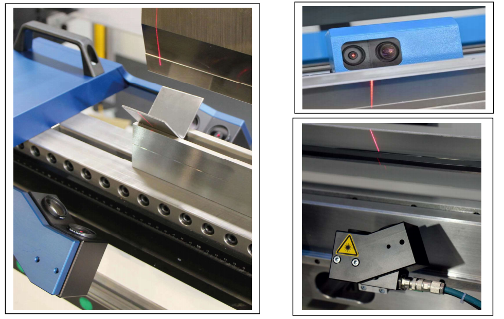 CNC Press Brake Laser Angle Measurement Device | JUGAO CNC MACHINE ...