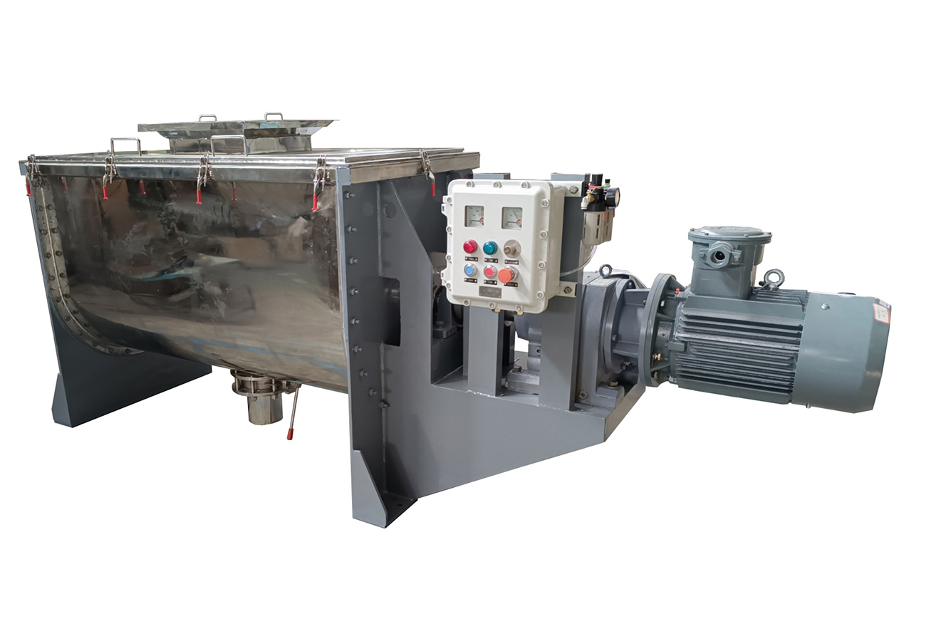 Shipment Of Ribbon Mixer | Shanghai Polyc Technology Co., Ltd.