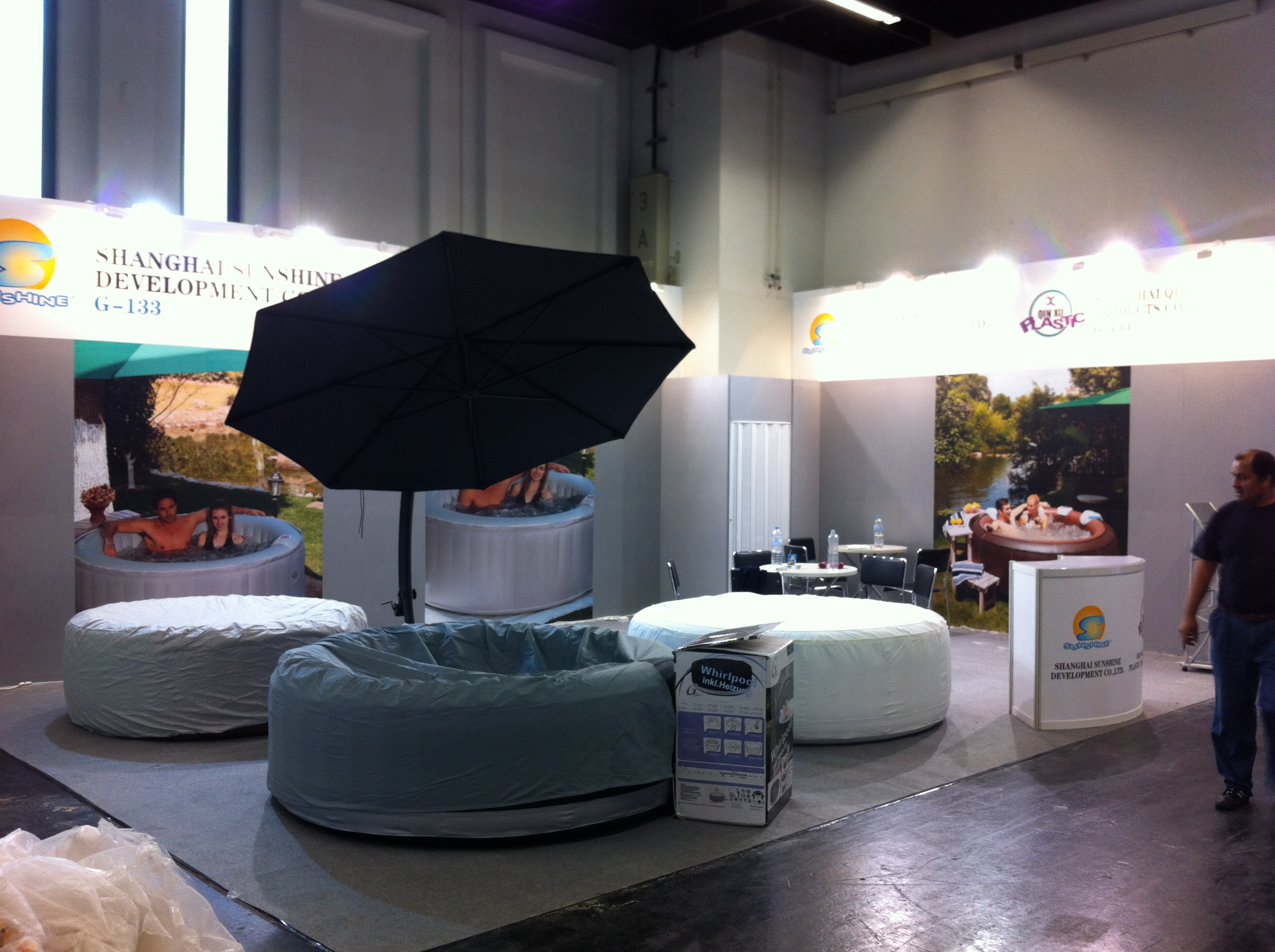 2012 Cologne, Germany, SPOGA | Shanghai Sunshine Development Co., Ltd.