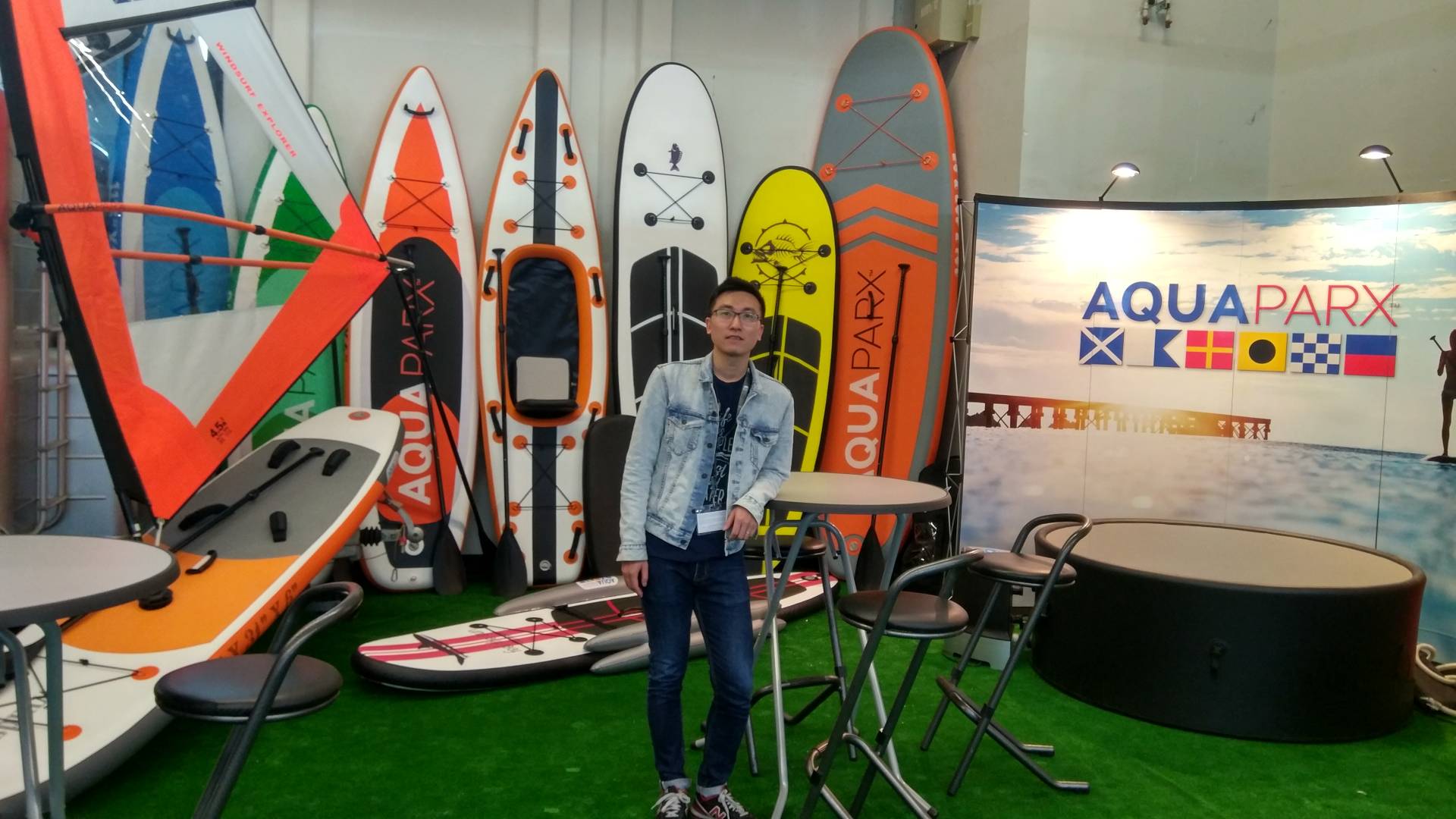 2017 Cologne, Germany, SPOGA | Shanghai Sunshine Development Co., Ltd.