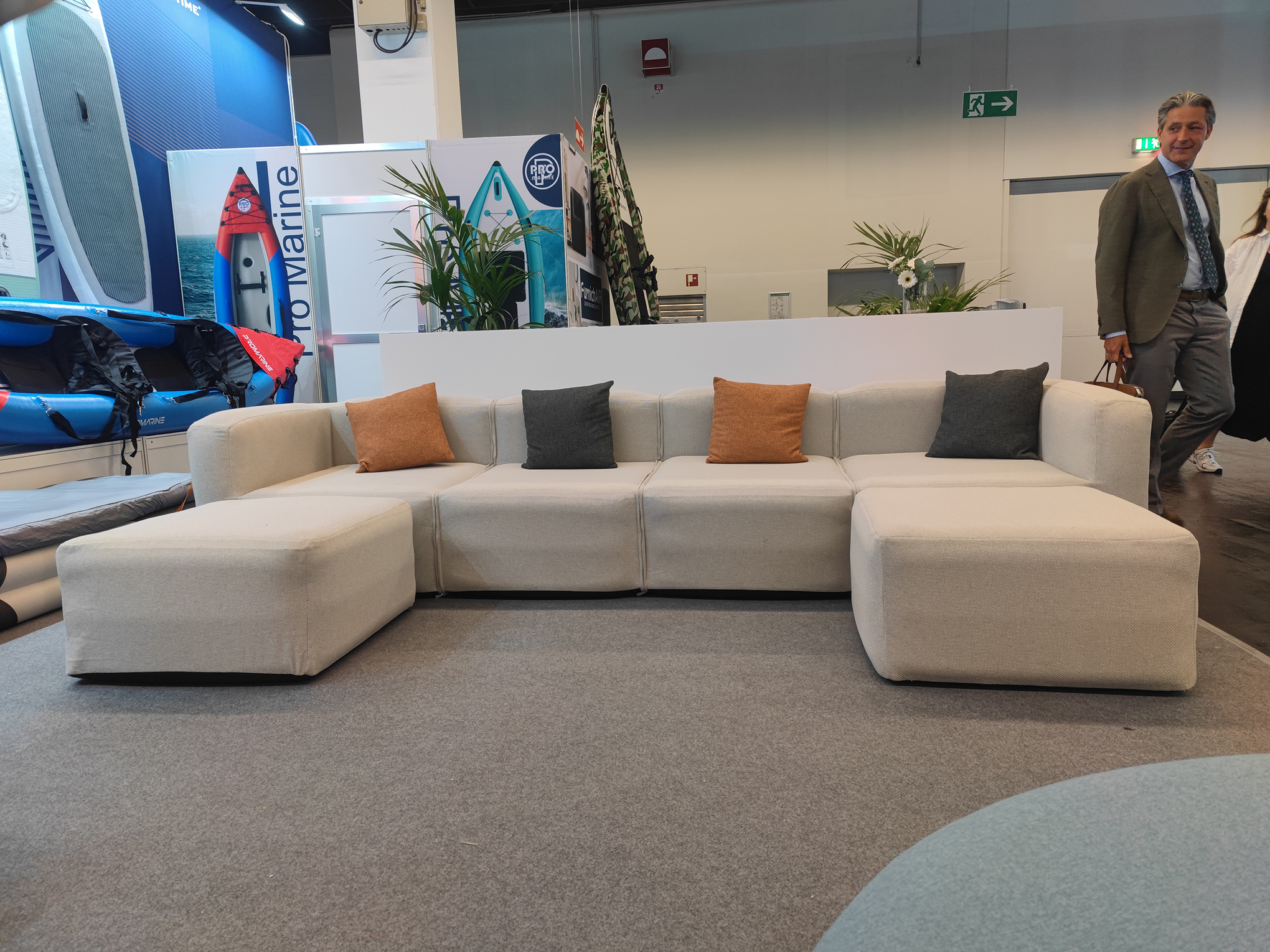 2023 Cologne, Germany, SPOGA | Shanghai Sunshine Development Co., Ltd.