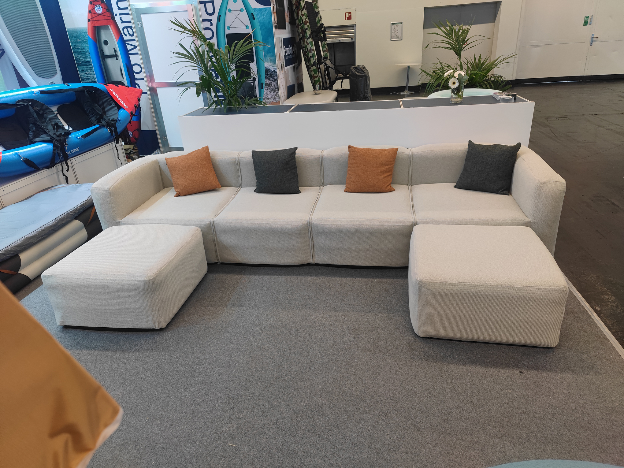 2023 Cologne, Germany, SPOGA | Shanghai Sunshine Development Co., Ltd.