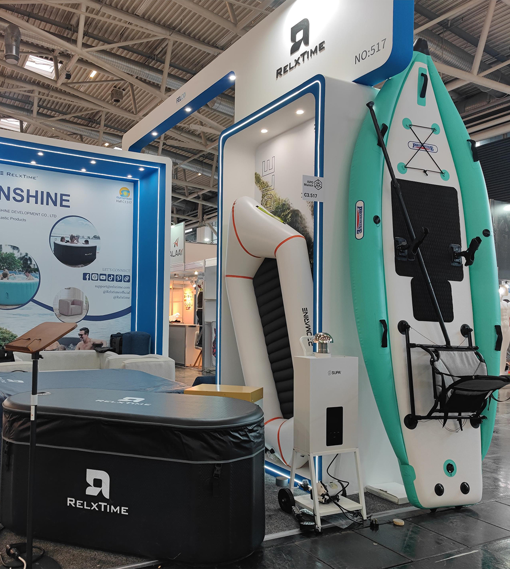 2023 Munich, Germany, ISPO | Shanghai Sunshine Development Co., Ltd.