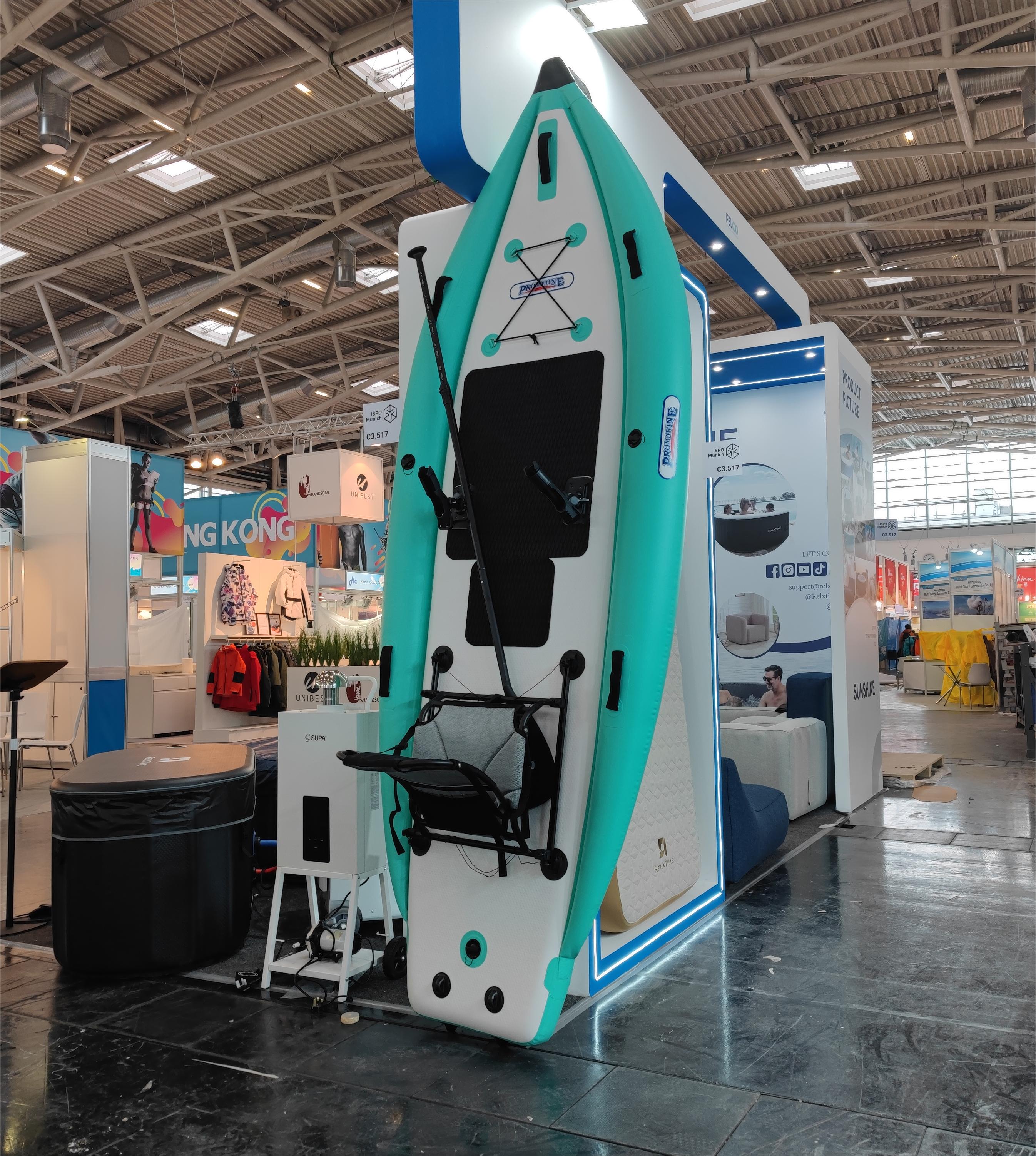 2023 Munich, Germany, ISPO | Shanghai Sunshine Development Co., Ltd.