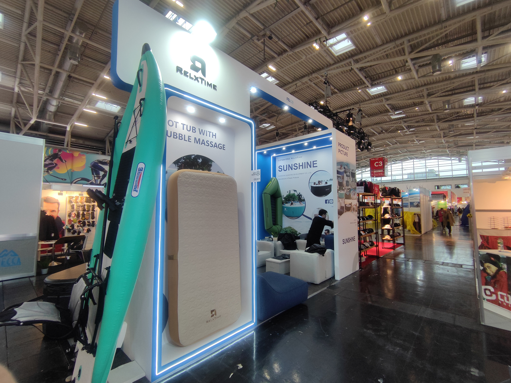 2023 Munich, Germany, ISPO | Shanghai Sunshine Development Co., Ltd.