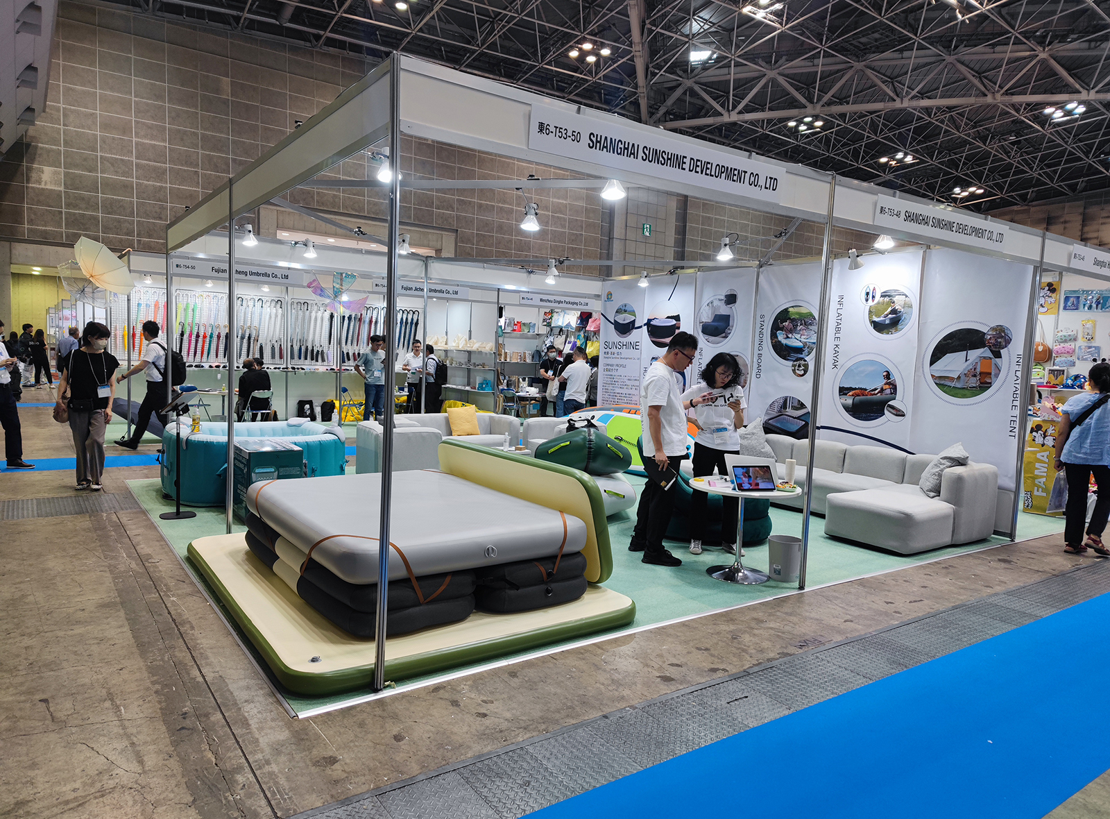 2023 Tokyo, Japan, GIFT SHOW | Shanghai Sunshine Development Co., Ltd.