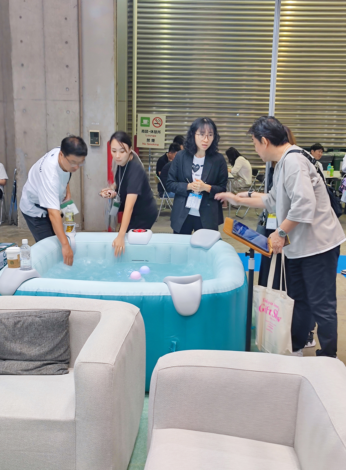 2023 Tokyo, Japan, GIFT SHOW | Shanghai Sunshine Development Co., Ltd.