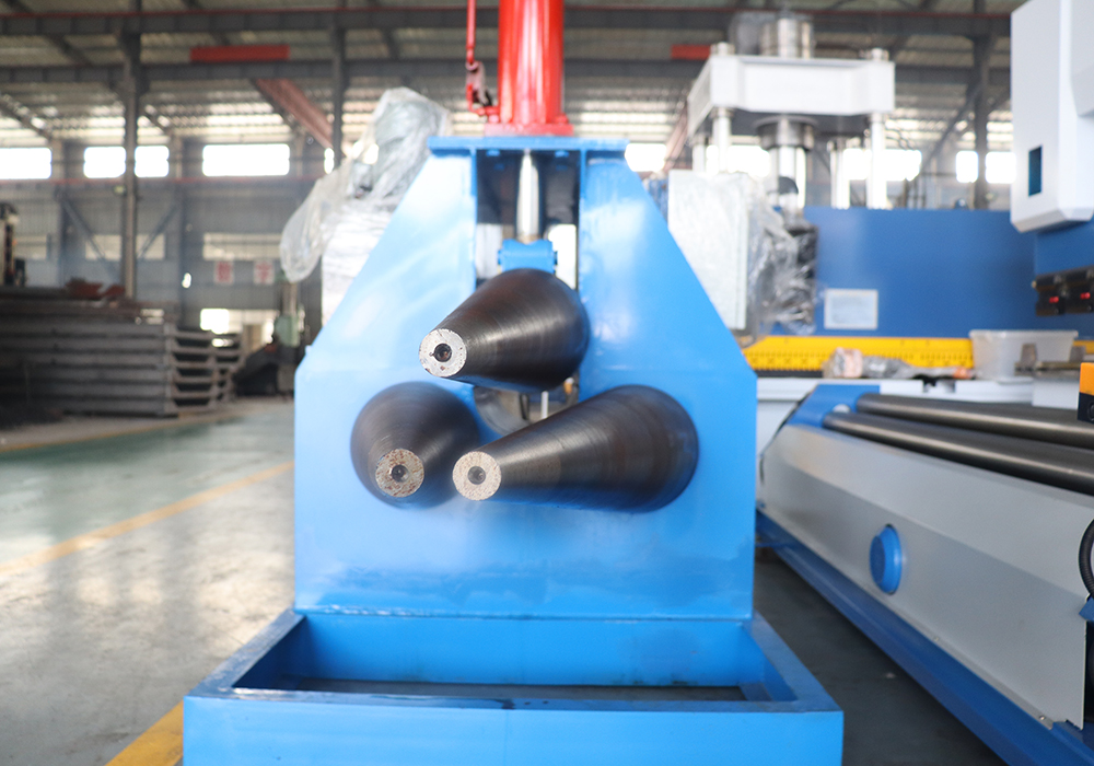 Universal cone plate rolling machine/cone plate rolling machine ...